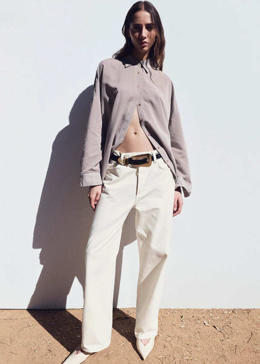 LOW SLUNG BAGGY - SOLAR - AGOLDE – EMIA FASHION