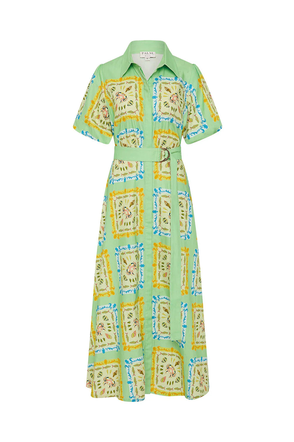 PADDI DRESS - SAYA SHELLS - PALM NOOSA – EMIA FASHION