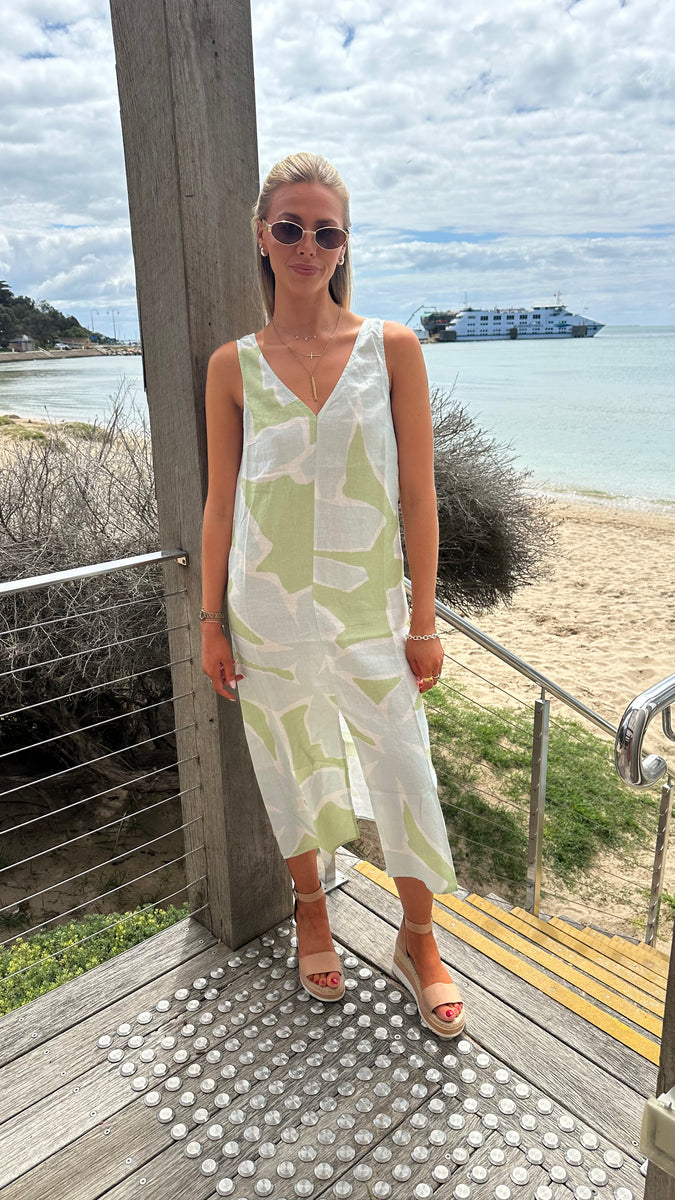 JOCELYN DRESS - ALOE IVY - PIPPA RIDLEY – EMIA FASHION