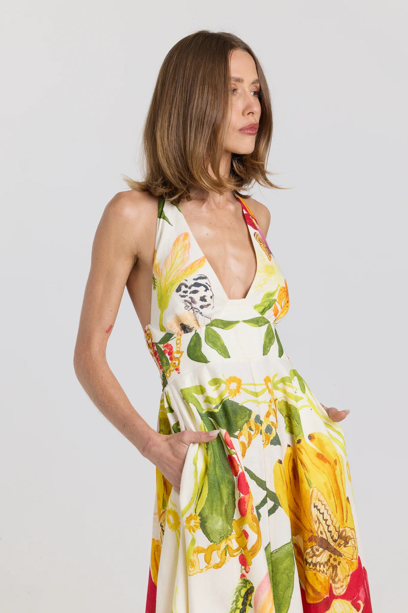 PALOMA SCARF DRESS - PALOMA - MAKU – EMIA FASHION