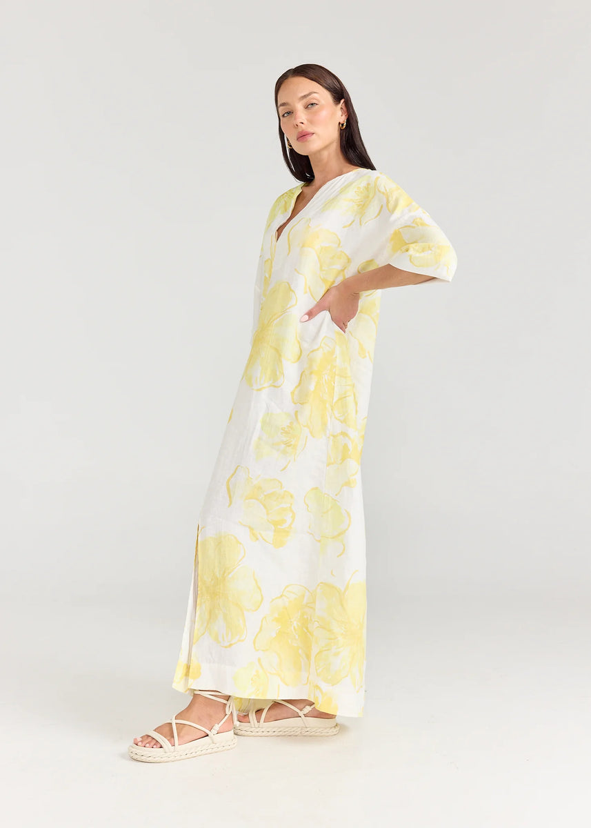 TULUM MAXI - LILY FLORAL - PIPPA RIDLEY – EMIA FASHION